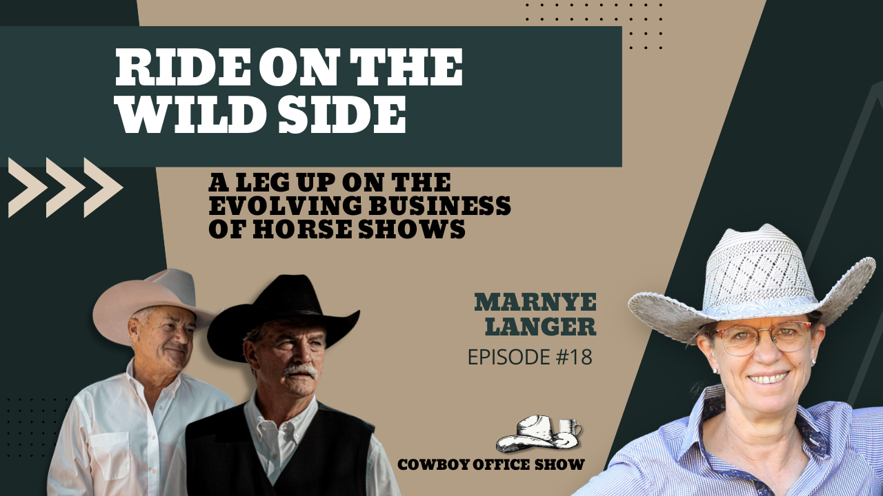 Ride on the Wild Side - The Cowboy Office