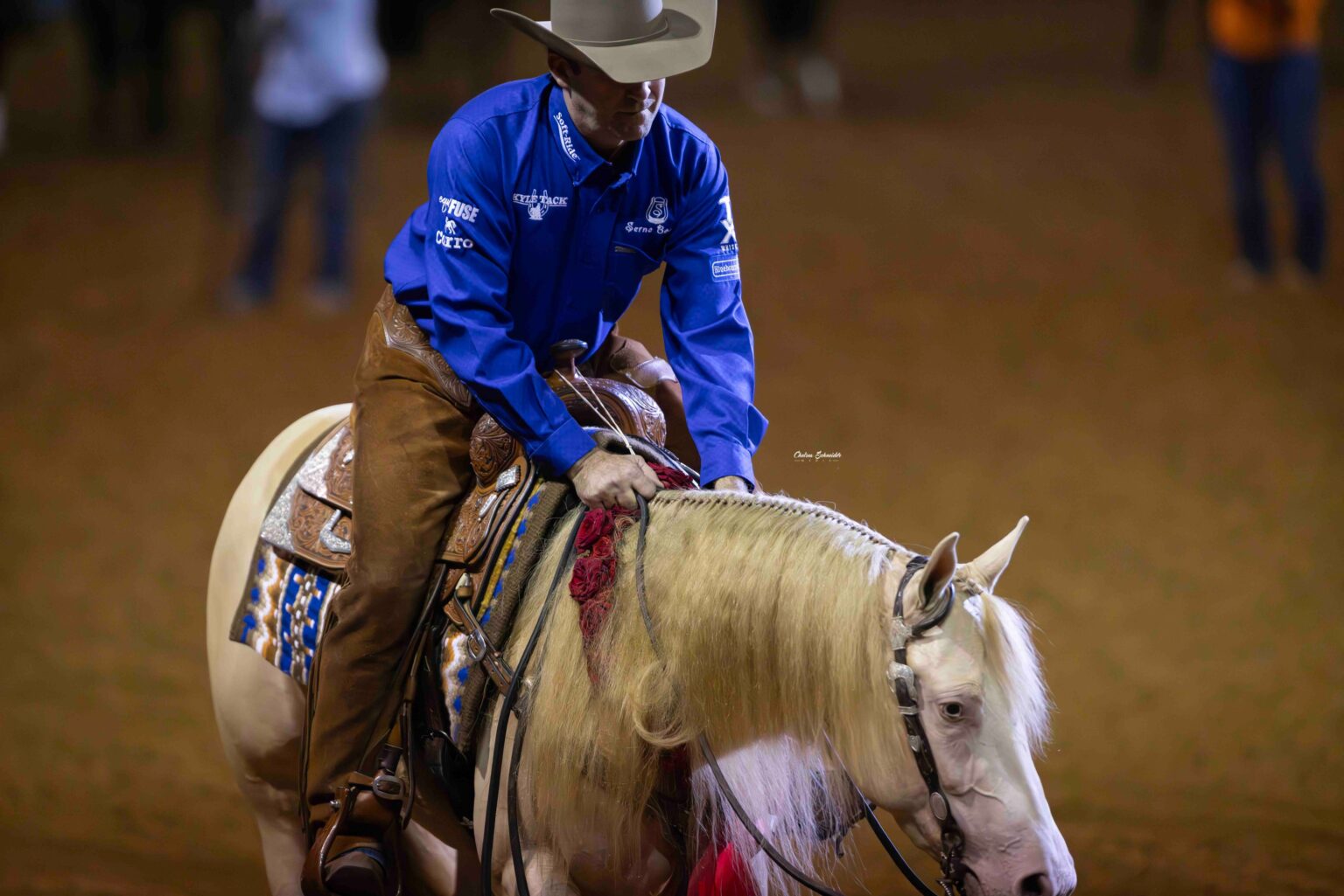Analysis of the Tie at the 2023 Open NRHA Reining Futurity - The Cowboy ...