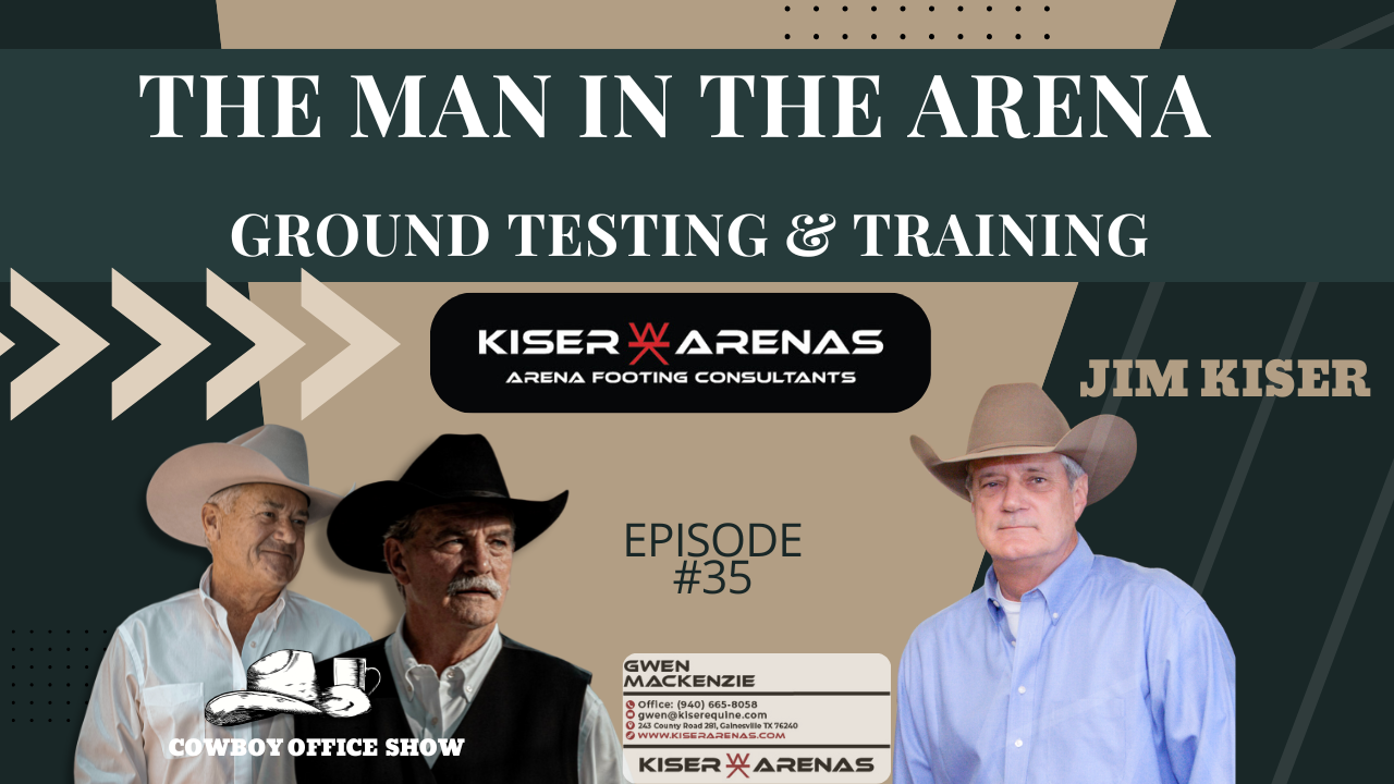 Ep 35: The Man in the Arena- Jim Kiser from Kiser Arena – Good Ground ...